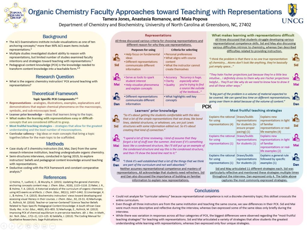 Tamera presented a poster at the Syngenta's Poster Vendor Night! Well ...