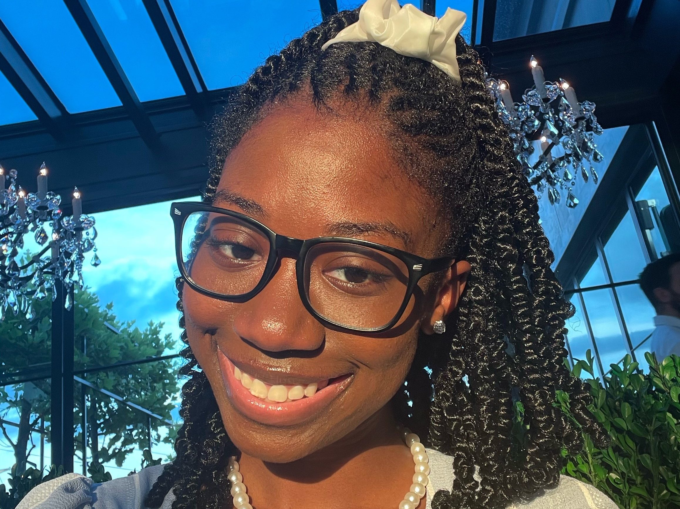 Samiah Young won the Undergraduate Research and Creativity Award (URCA)! | Chemistry & Biochemistry